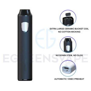 2ML Empty Wickless Disposable Pen With Preheating – EGreensVape