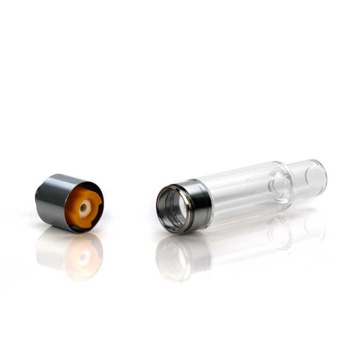 1.0ML Cotton Free All Glass Cartridge Wholesale - EGreensVape