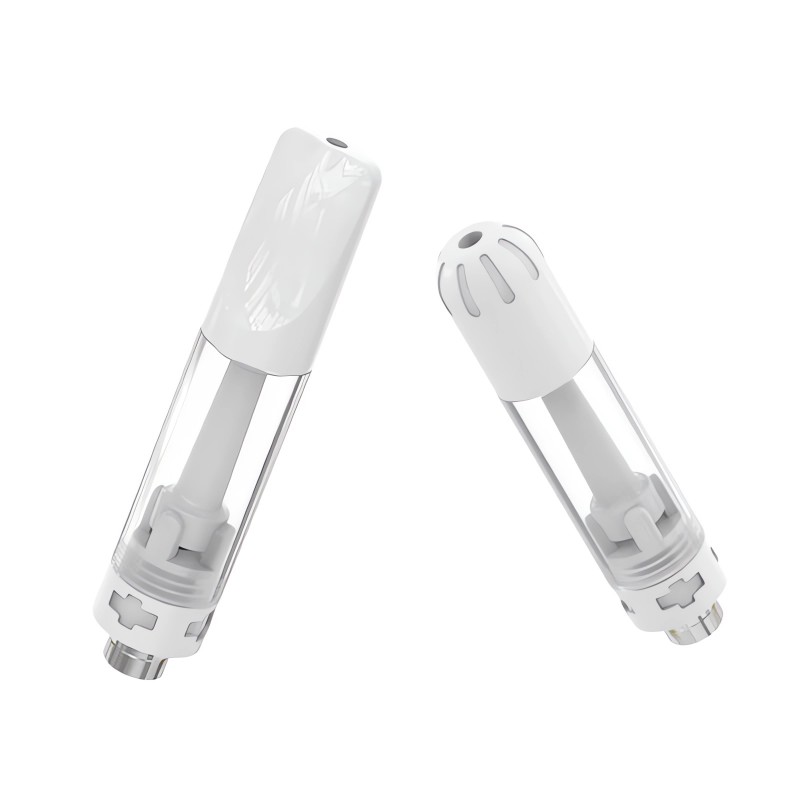 Ceramic Vape Cartridge VS. All Glass Cartridge