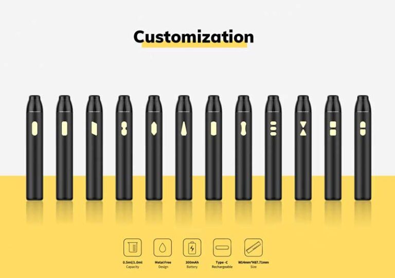 1ML Postless Empty Disposable Vape Pen S3 - EGreensVape