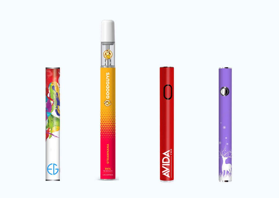 Premium Wholesale 510 Thread Vape Pen Batteries Supplier