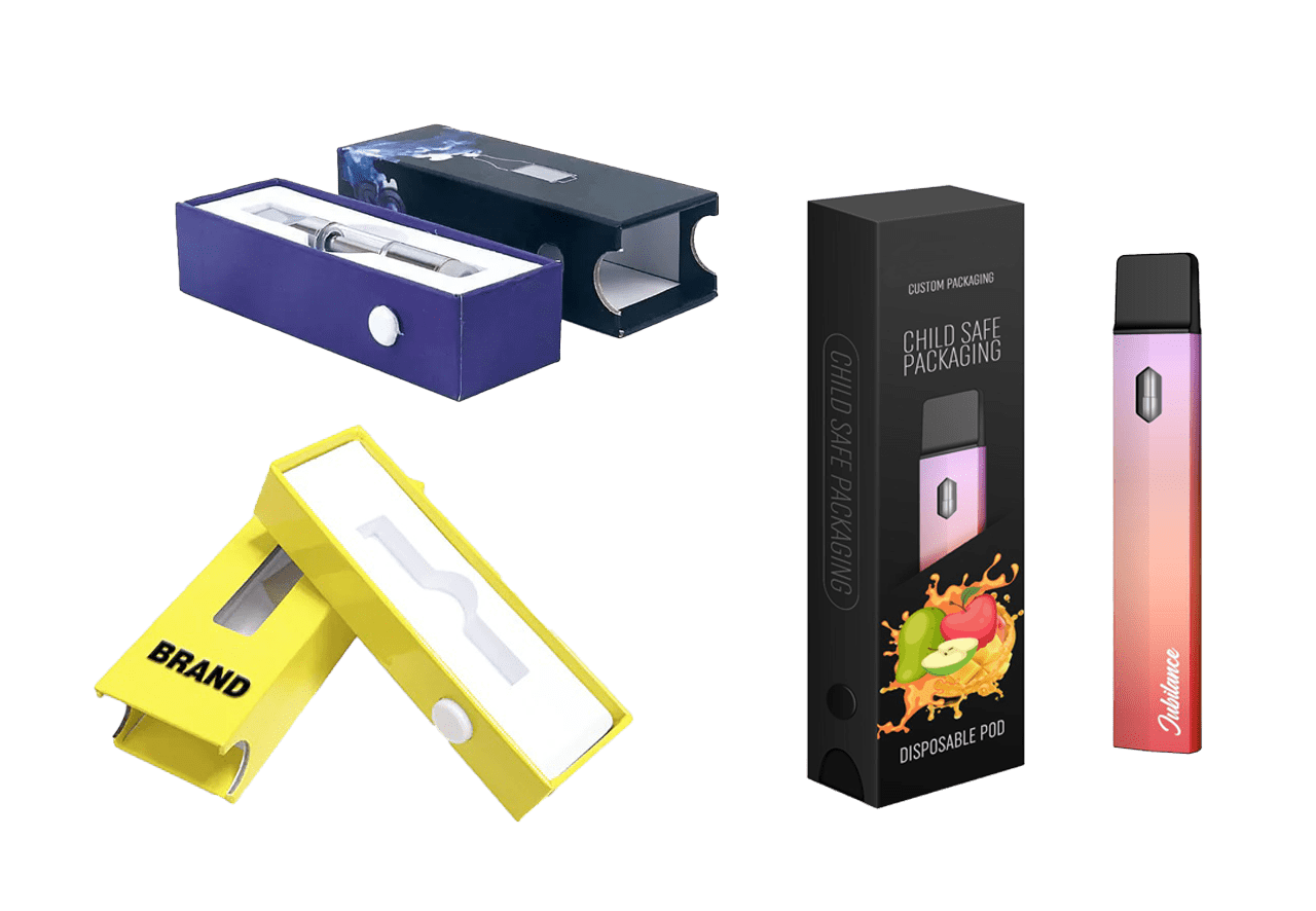 Premium Custom Vape Packaging Solutions - EGreensVape