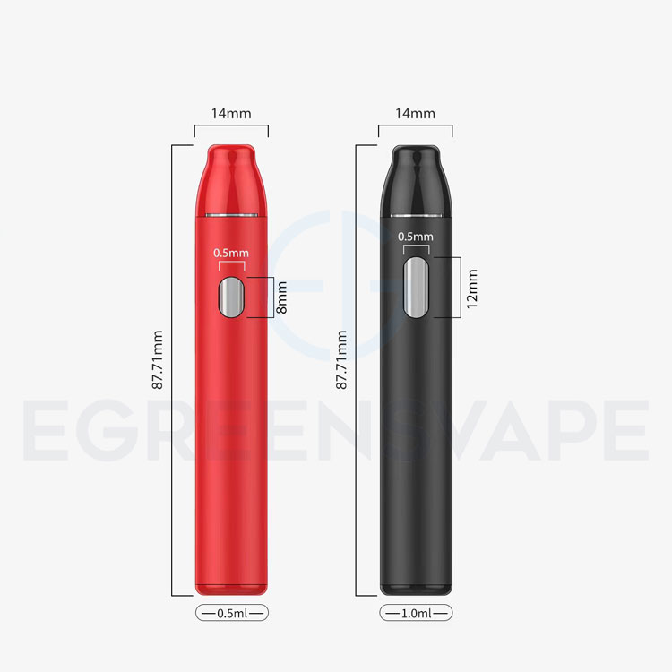1ML Postless Empty Disposable Vape Pen S3 - EGreensVape