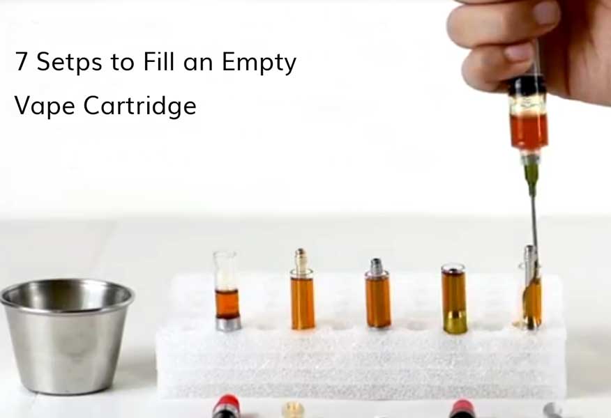 How To Fill An Empty Oil Cartridge: A Comprehensive Guide