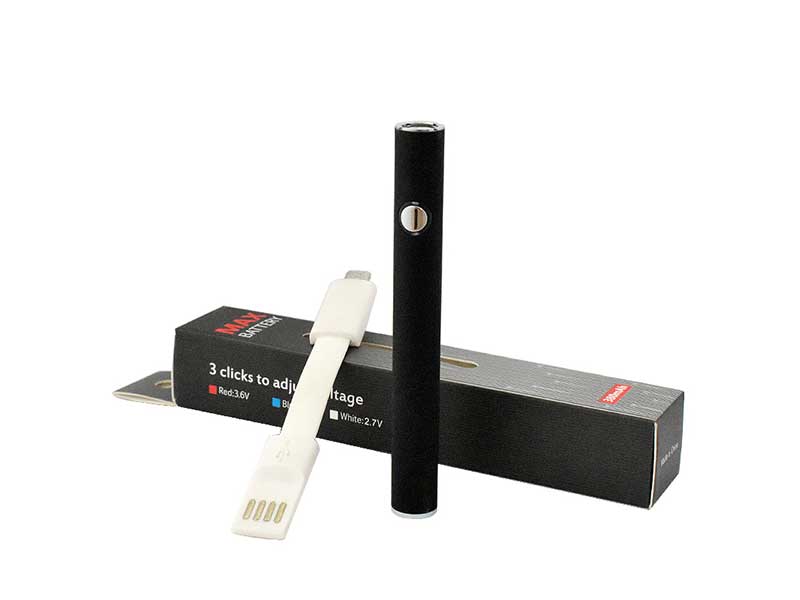 380mAh Max Vape Pen Battery Preheating Battery - EGreensVape