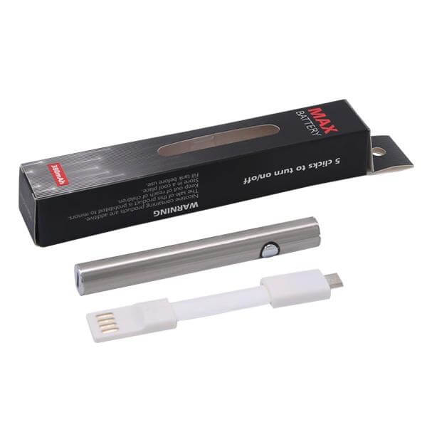 380mAh Max Vape Pen Battery Preheating Battery - EGreensVape